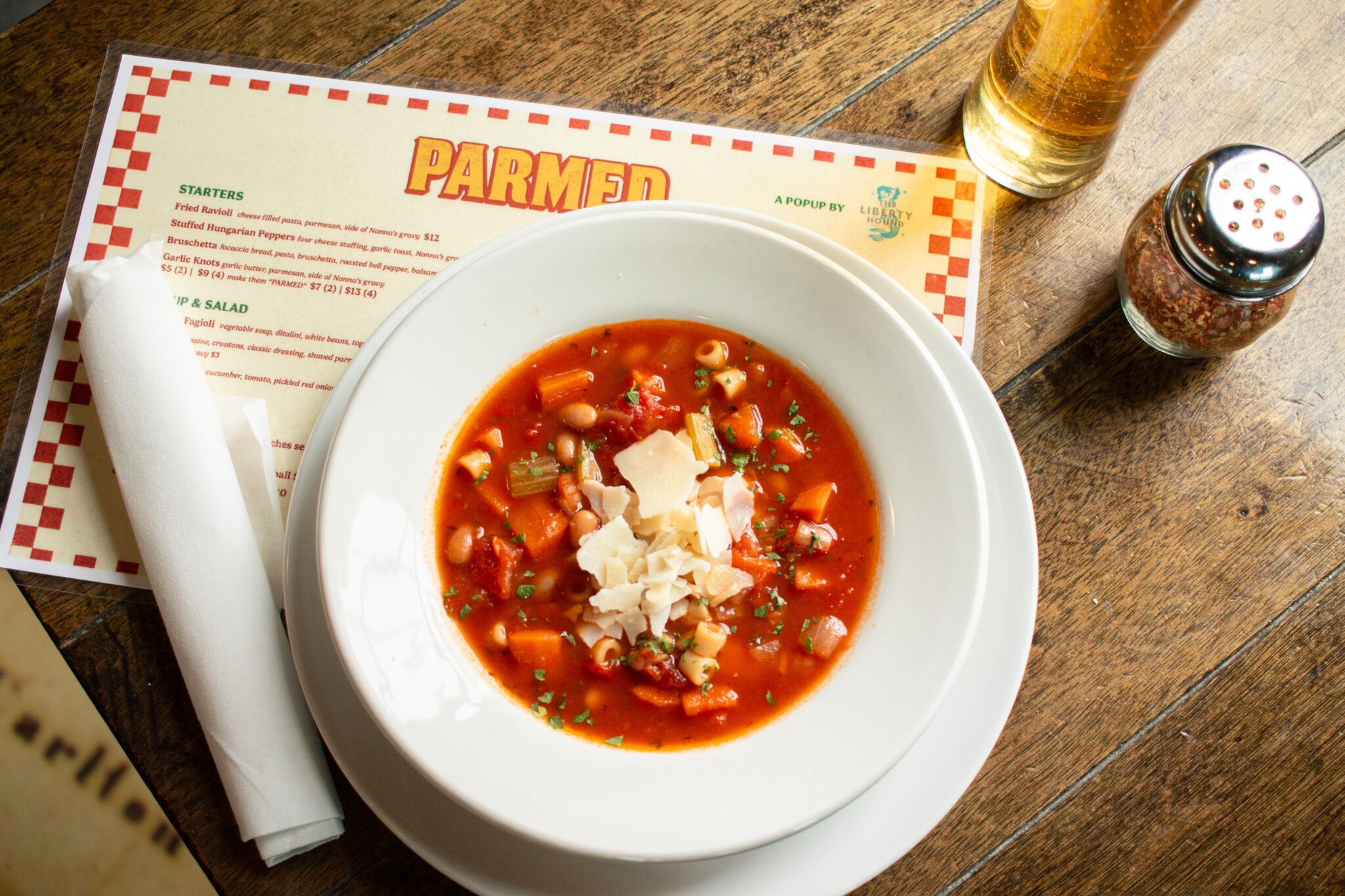 Menu - Get Parmed